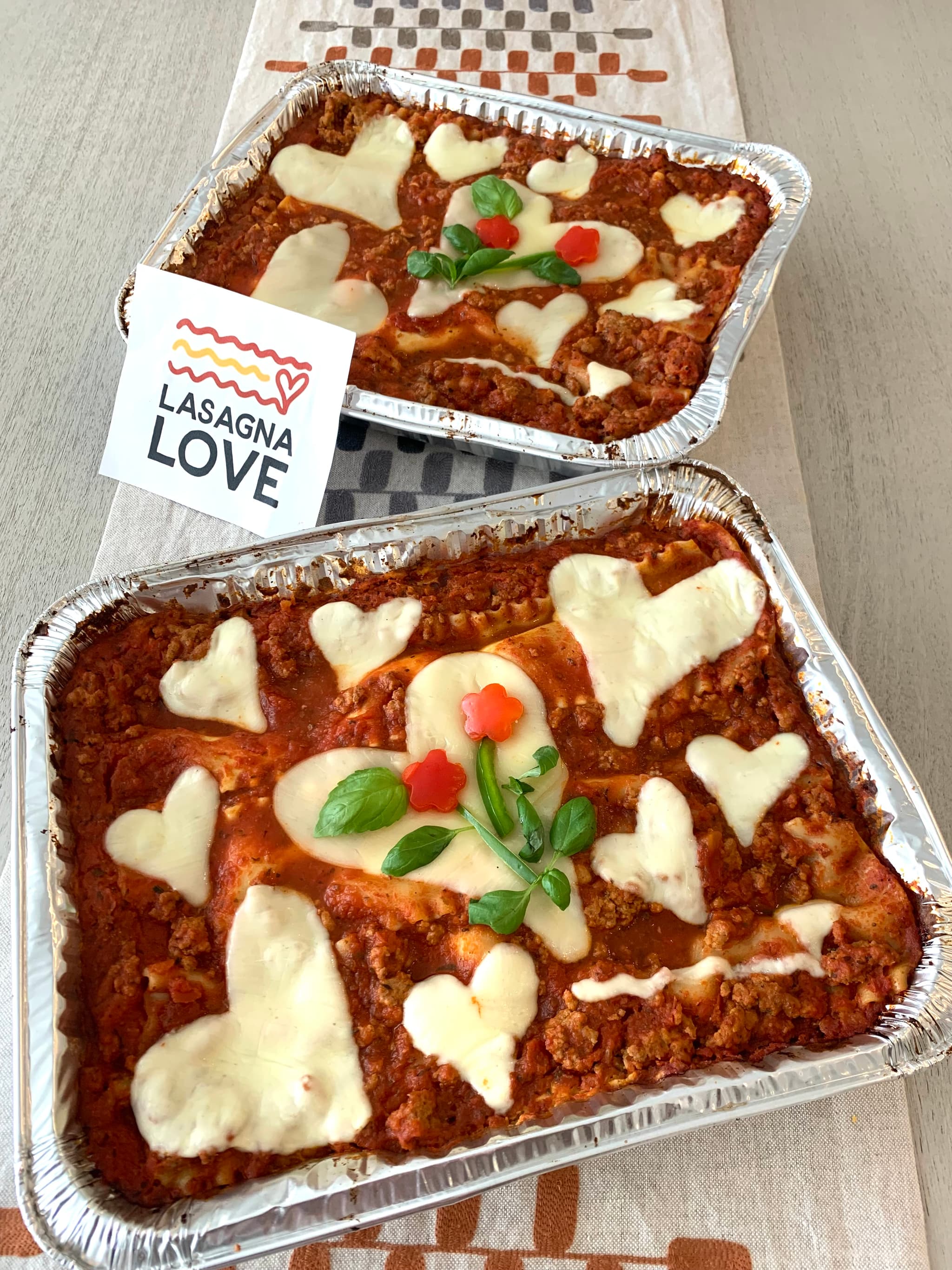 Lasagna Love - Lemontree